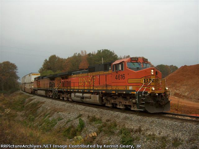 BNSF 4616